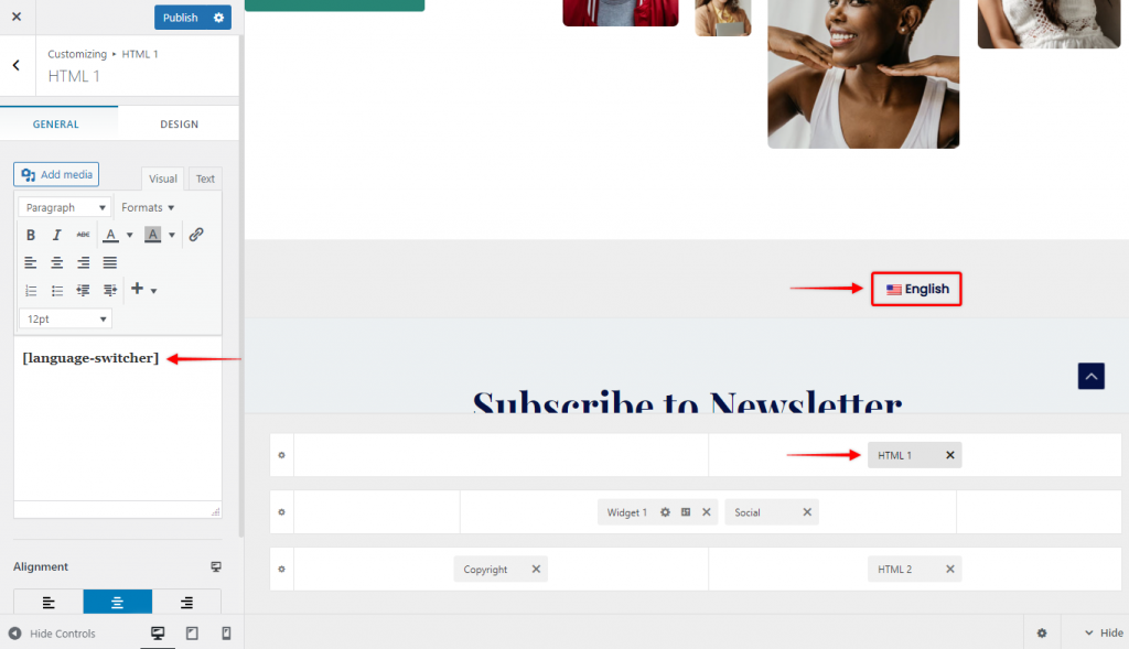 How to Turn Astra Website Multilingual with TranslatePress?
