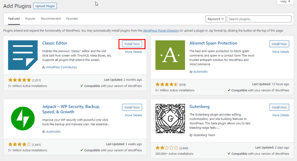 How to install WordPress plugins – Step by step guide
