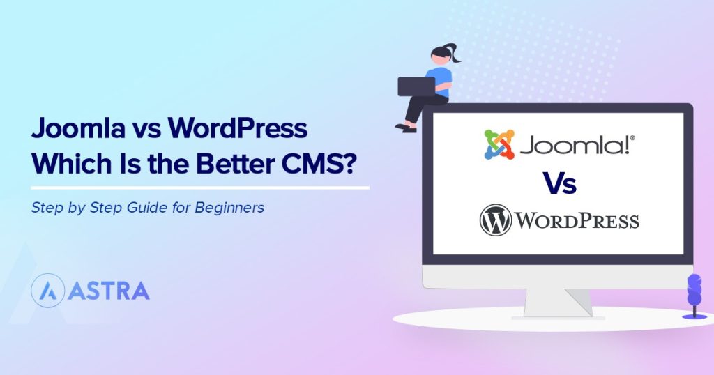 Joomla vs. WordPress – Two CMS compared - Which is best?