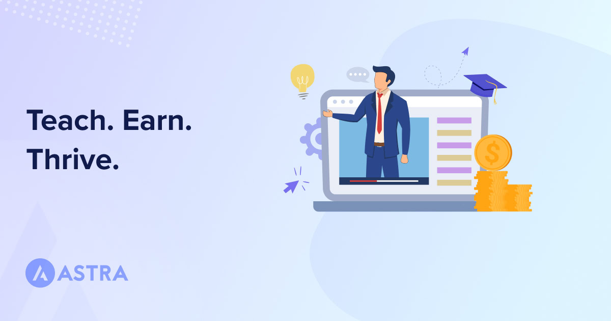 How To Create An Online Course (And Share Knowledge for Profit)