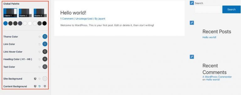 How to Customize WordPress Website Colors (6 Easy Ways)
