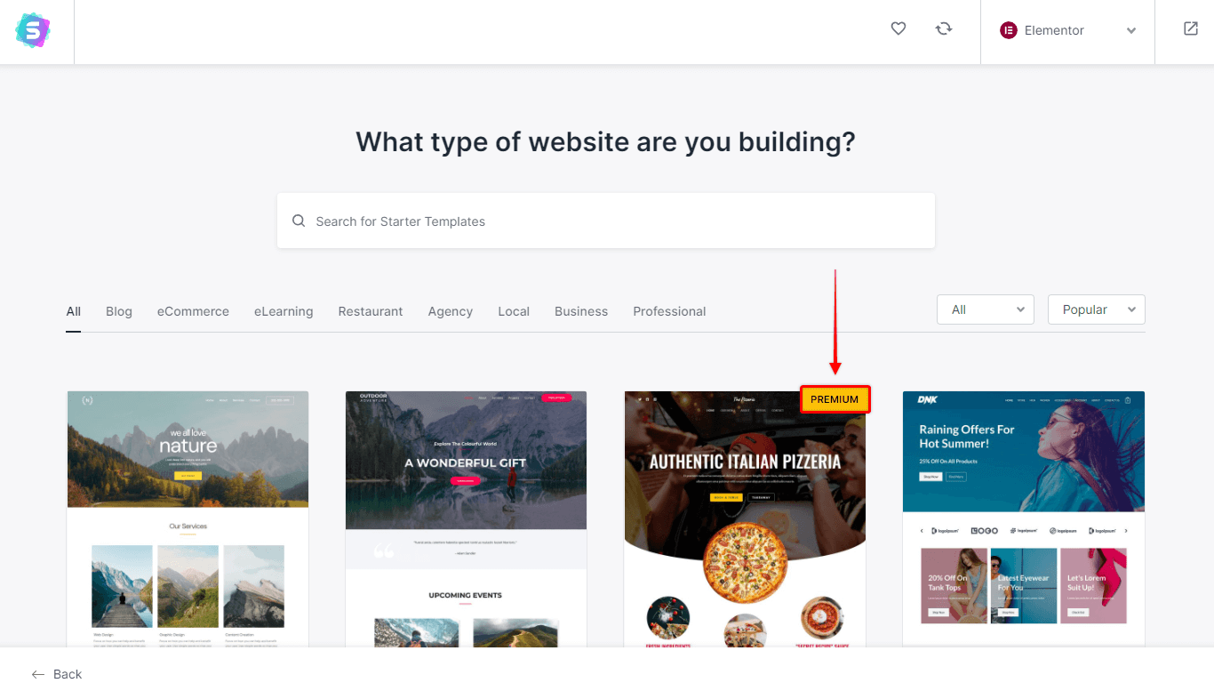 Getting Started With Starter Templates