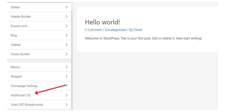 How To Add Custom Css To Your Wordpress Site 3 Easy Methods