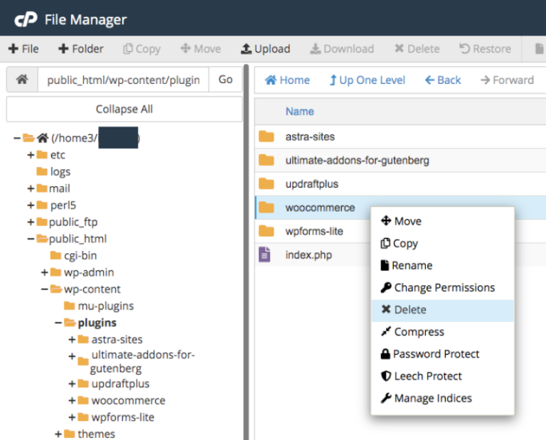 How to uninstall WordPress plugins the right way