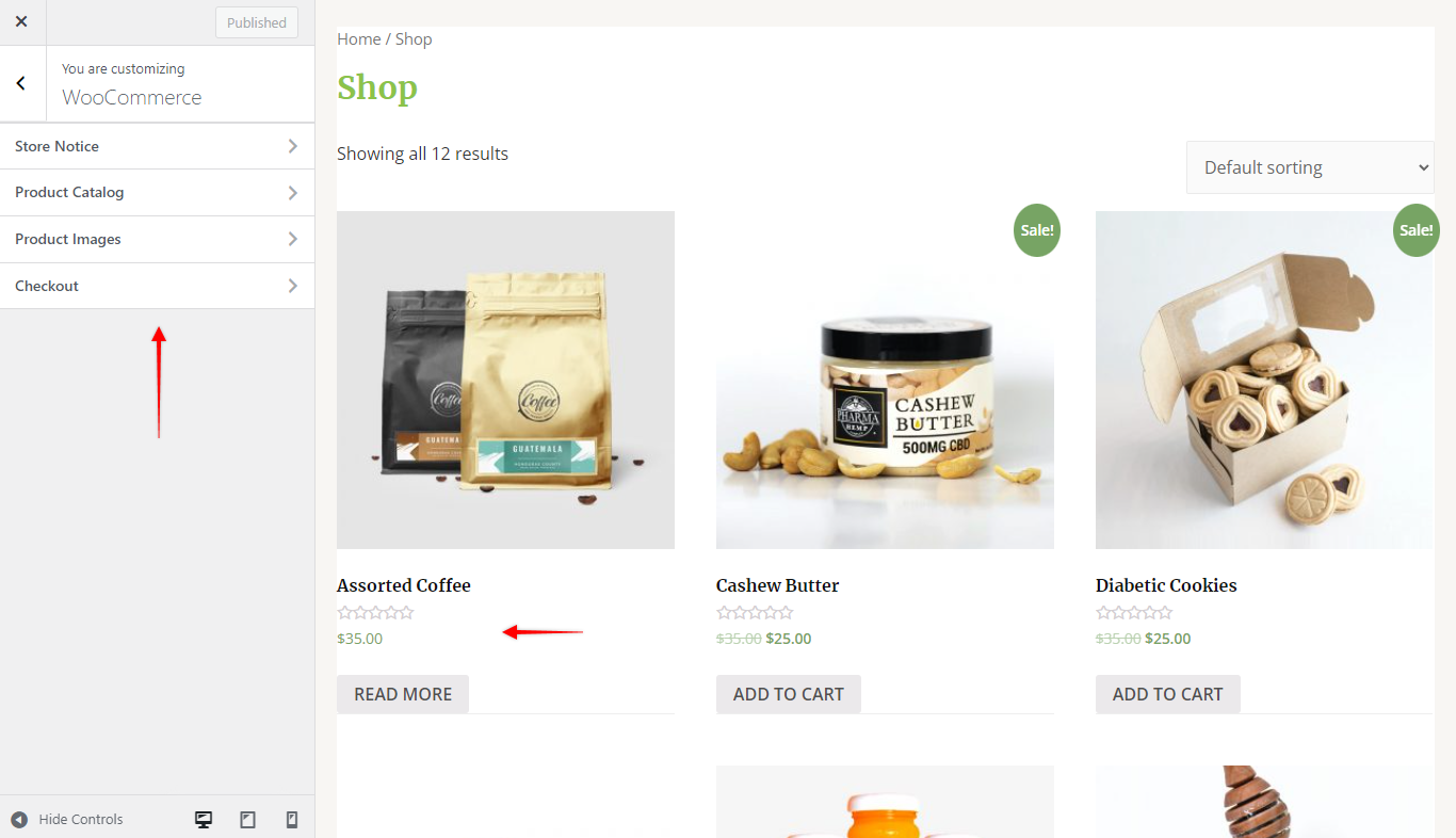 Remove Astra Customization For WooCommerce