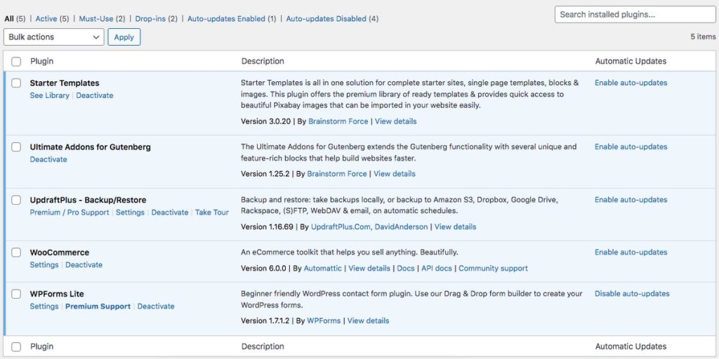 How to uninstall WordPress plugins the right way