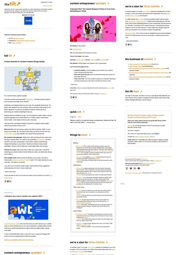 How to Create an Effective Email Newsletter Using WordPress