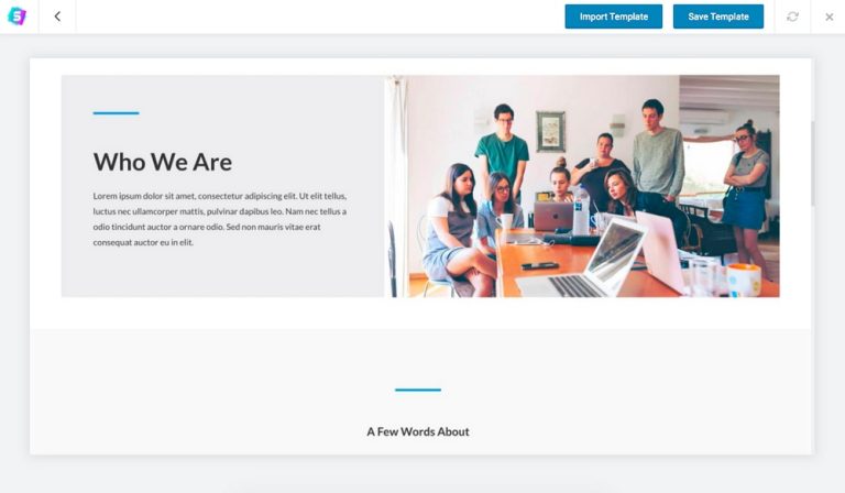 Create a template in WordPress – Save time and effort!