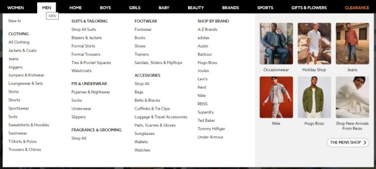 How to Build a Stunning Mega Menu on a WordPress in 2023