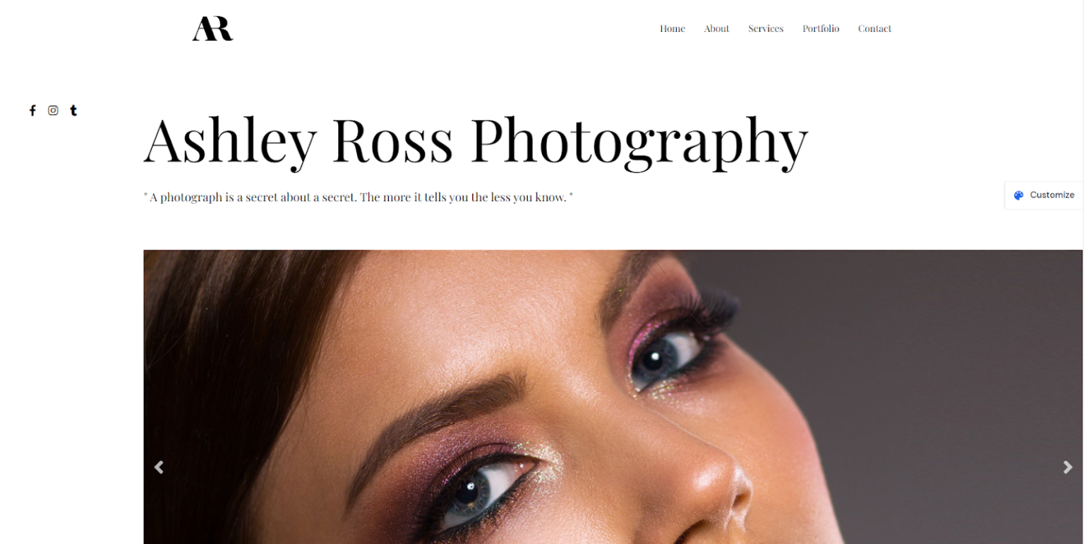 35 BEST WordPress photography themes (with portfolio)