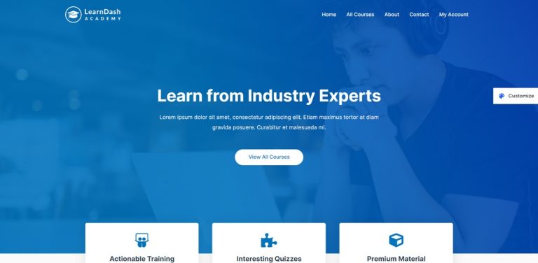 15 best WordPress LMS themes to build an eLearning website