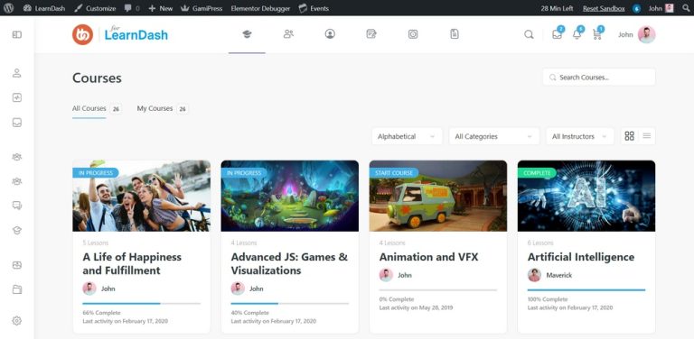 15 best WordPress LMS themes to build an eLearning website