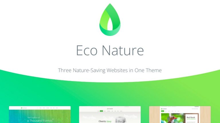 28 best WordPress nature themes that bring the outside in!