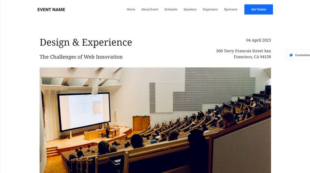 30 BEST WordPress event and conference themes in 2023