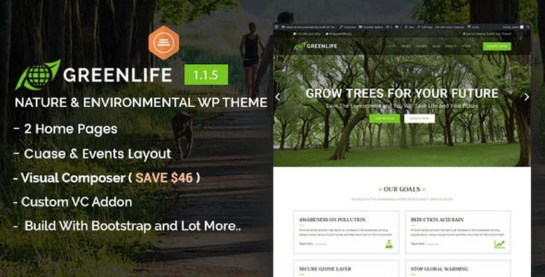 28 best WordPress nature themes that bring the outside in!
