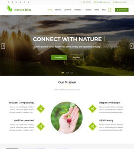Best 28 WordPress Nature Themes for Lovers of the Outdoors
