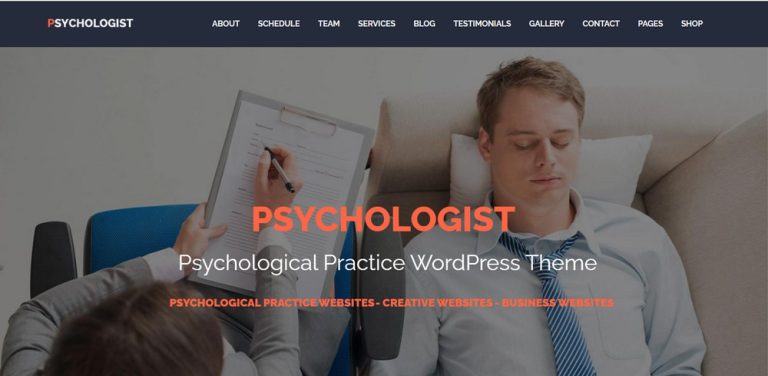 11 WordPress themes for therapists and therapy websites in 2023