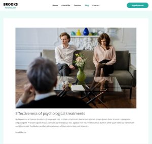 11 WordPress themes for therapists and therapy websites in 2023