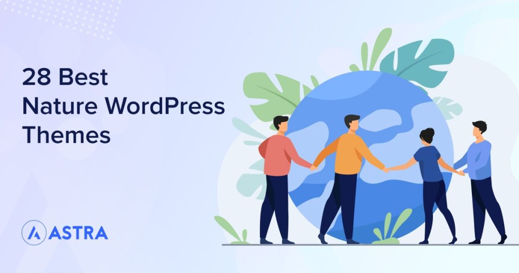 28 best WordPress nature themes that bring the outside in!