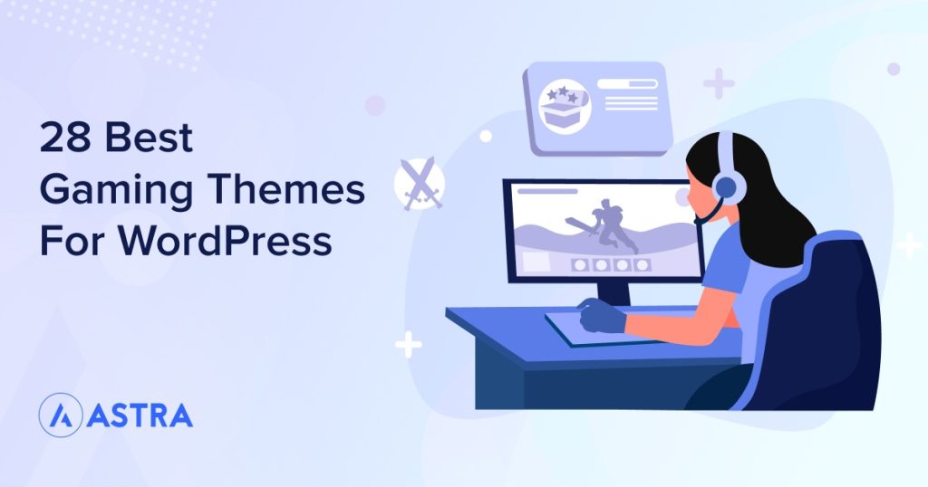 25 best WordPress gaming themes for websites and blogs