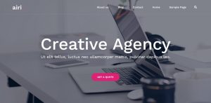 Top 30 creative digital agency WordPress themes - 2023