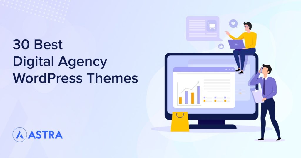 Top 30 creative digital agency WordPress themes - 2023