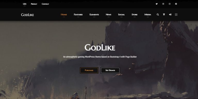 25 best WordPress gaming themes for websites and blogs