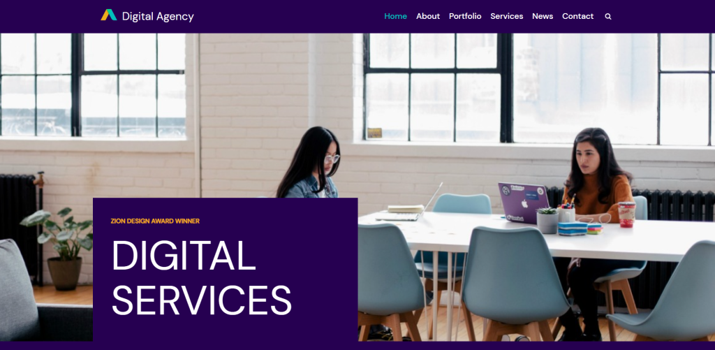 Top 30 creative digital agency WordPress themes - 2023