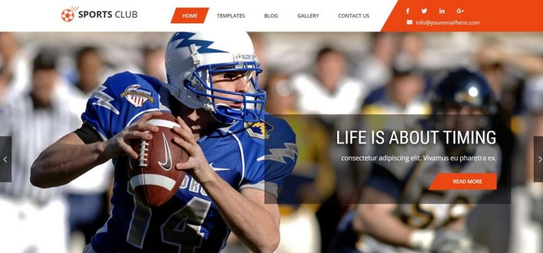 25 best sports WordPress themes for 2023 and beyond