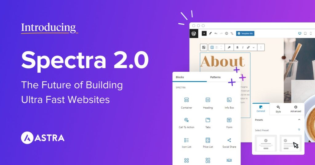 Introducing Spectra 2.0: Build incredible websites faster