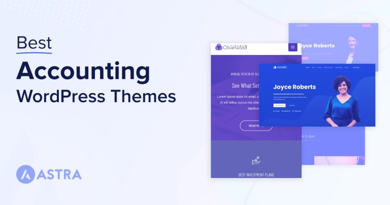 11 Best accounting WordPress themes for finance, consultants