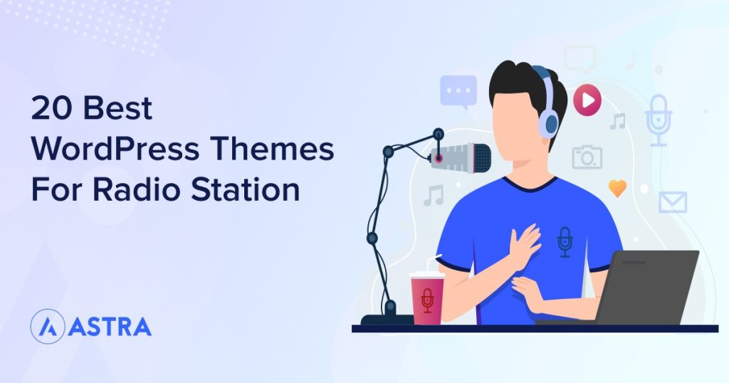 20 BEST WordPress radio station themes in 2023