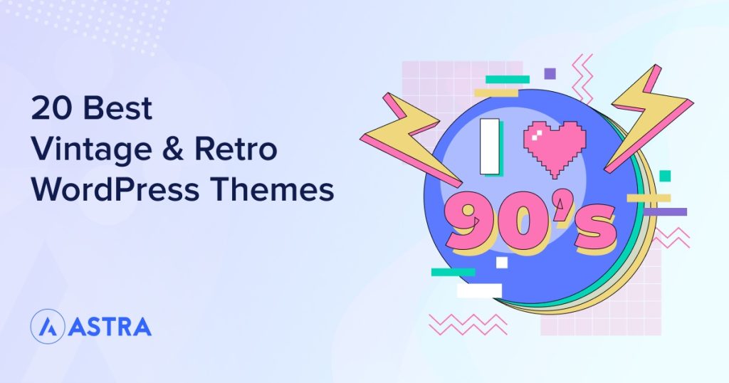 19 Best vintage and retro WordPress themes for 2023