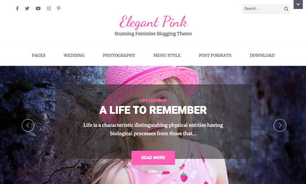 34 Beautiful WordPress Themes To Create Astounding Websites
