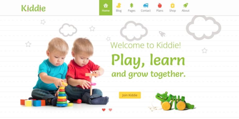 21 Best Kindergarten WordPress Themes in 2023