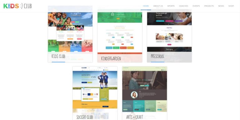 21 Best Kindergarten WordPress Themes in 2023