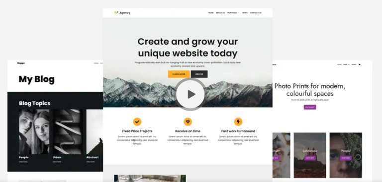34 Beautiful WordPress Themes To Create Astounding Websites