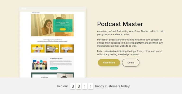 WordPress podcast themes for success: Let your personality shine