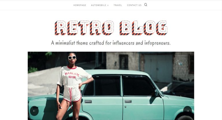 19 Best vintage and retro WordPress themes for 2023