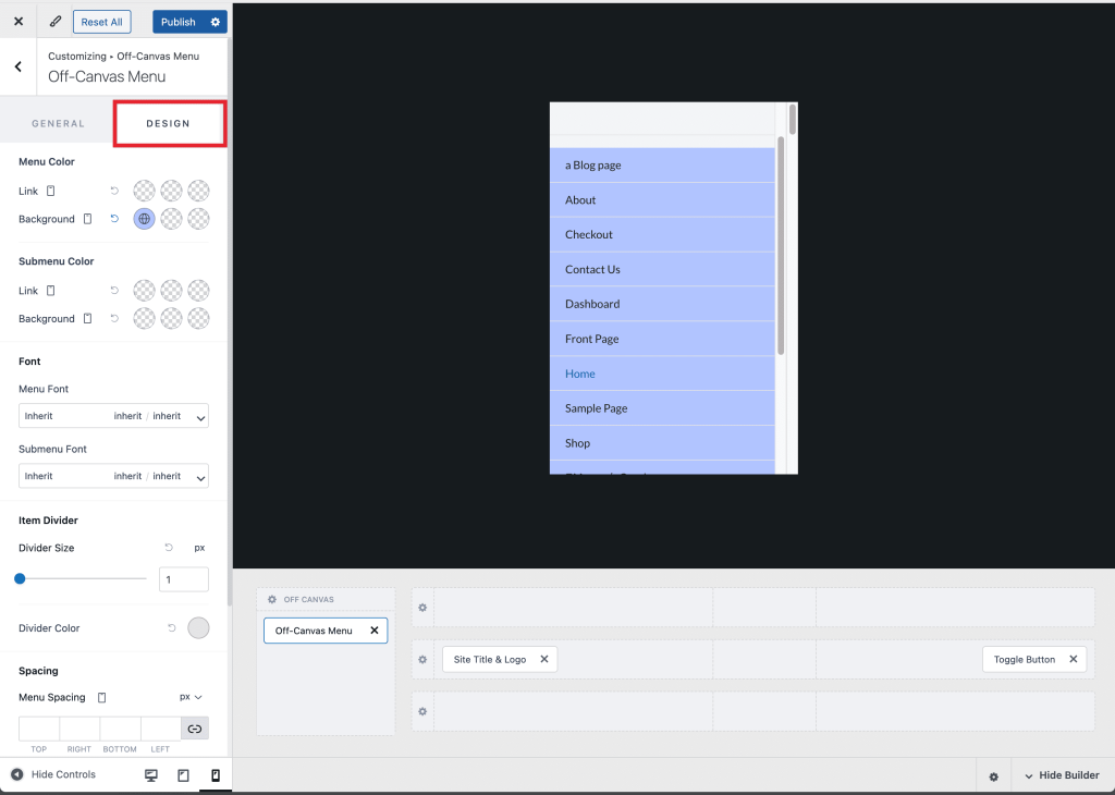 How to Create a Mobile Menu