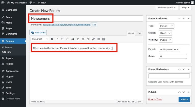 How To Create a Forum Website With WordPress (In 8 Steps)