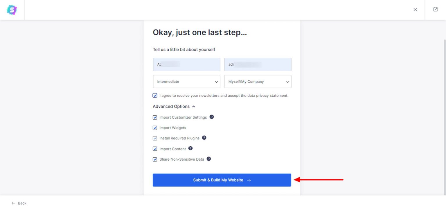 How to create a recipe website in under an hour