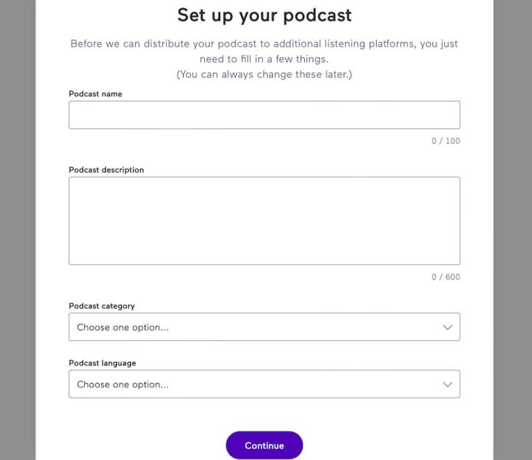 How to create a podcast website in 2023: 7 simple steps