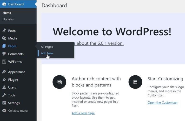 How to create a gym website with WordPress (step-by-step)
