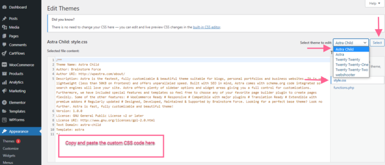 How To Edit Style css In Child Theme how-to-edit-style-css-in-child-theme