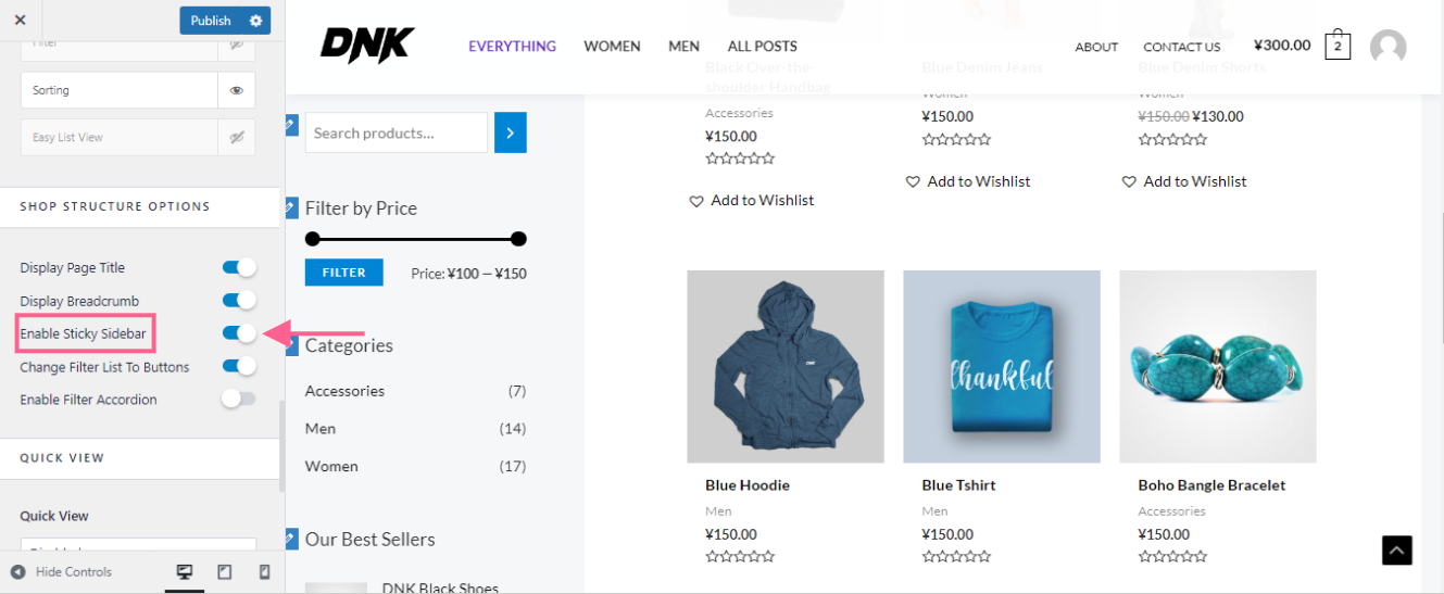 How to create a sticky sidebar in Astra How to create a sticky sidebar in Astra