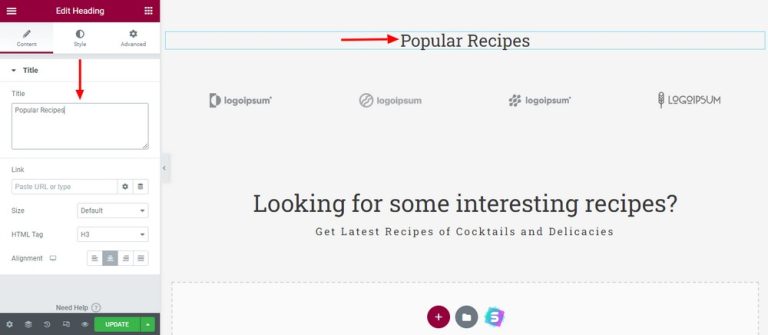 How to create a recipe website in under an hour