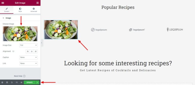 How to create a recipe website in under an hour