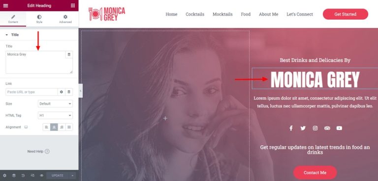 How to create a recipe website in under an hour