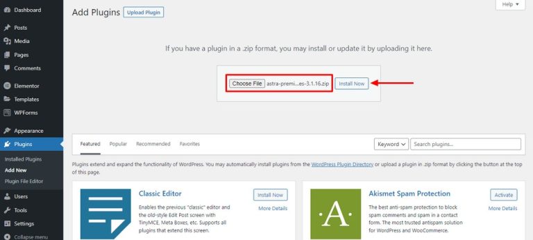 How to create a recipe website in under an hour